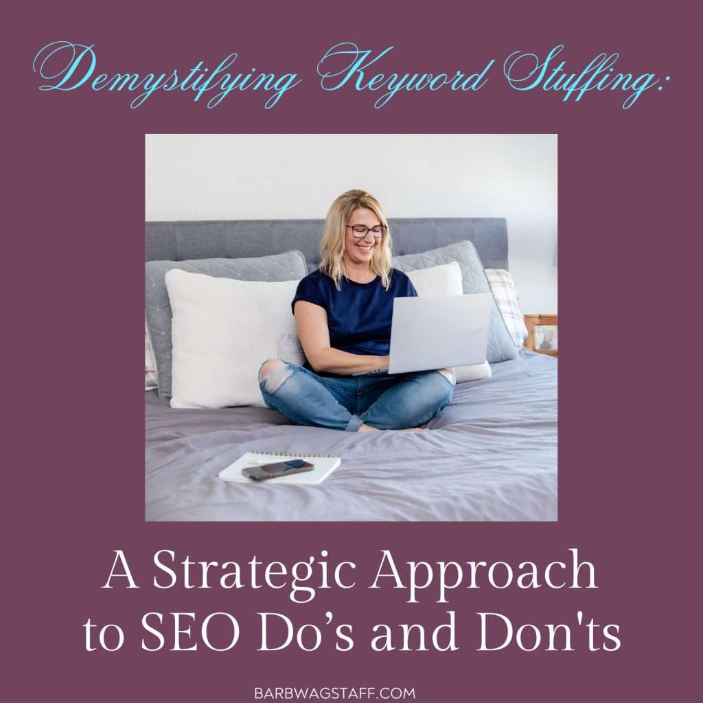 The four types of keyword intent